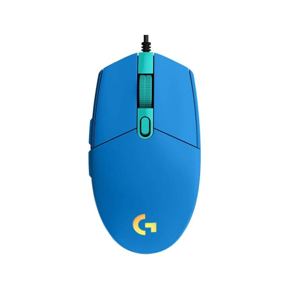 MOUSE LOGITECH G203 LIGHTSYNC OPTICAL 8000 DPI RGB
