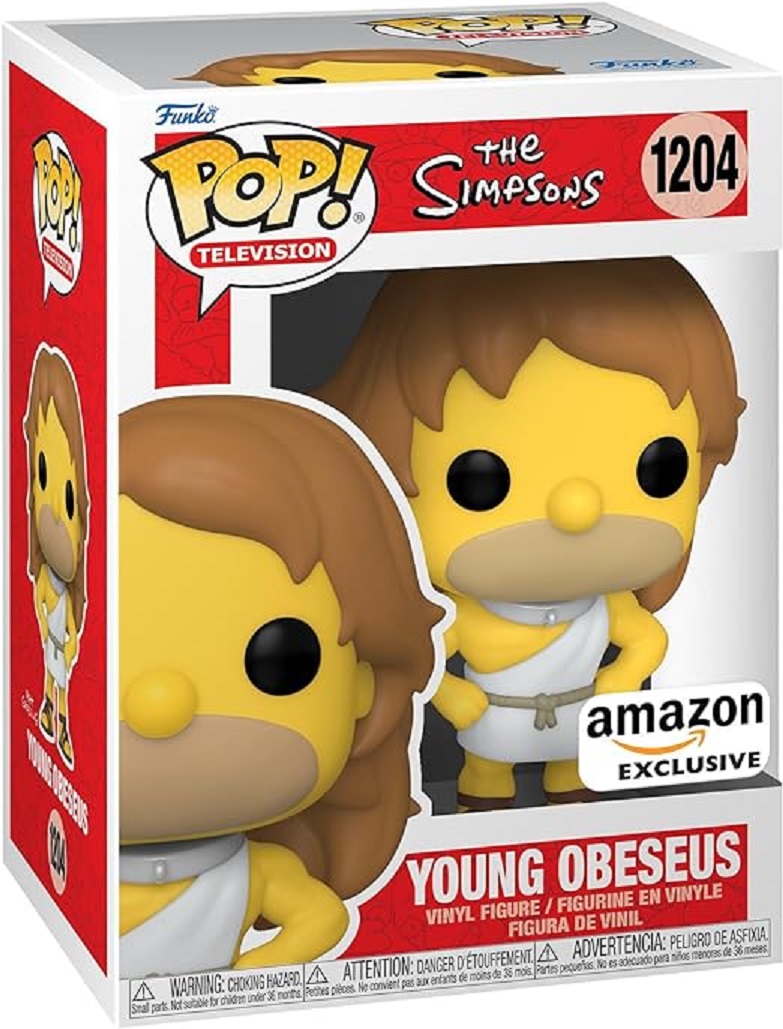 FUNKO POP THE SIMPSONS - YOUNG OBESEUS HOMERO SIMPSON