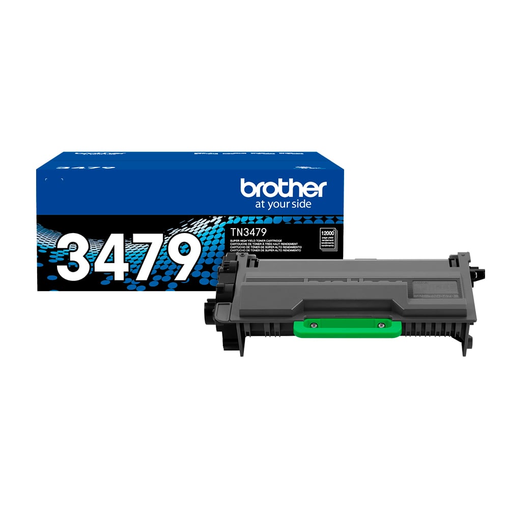 TONER BROTHER TN-3479 HL-L5100DN L5650DN L6700DW 12,000 PAGINAS