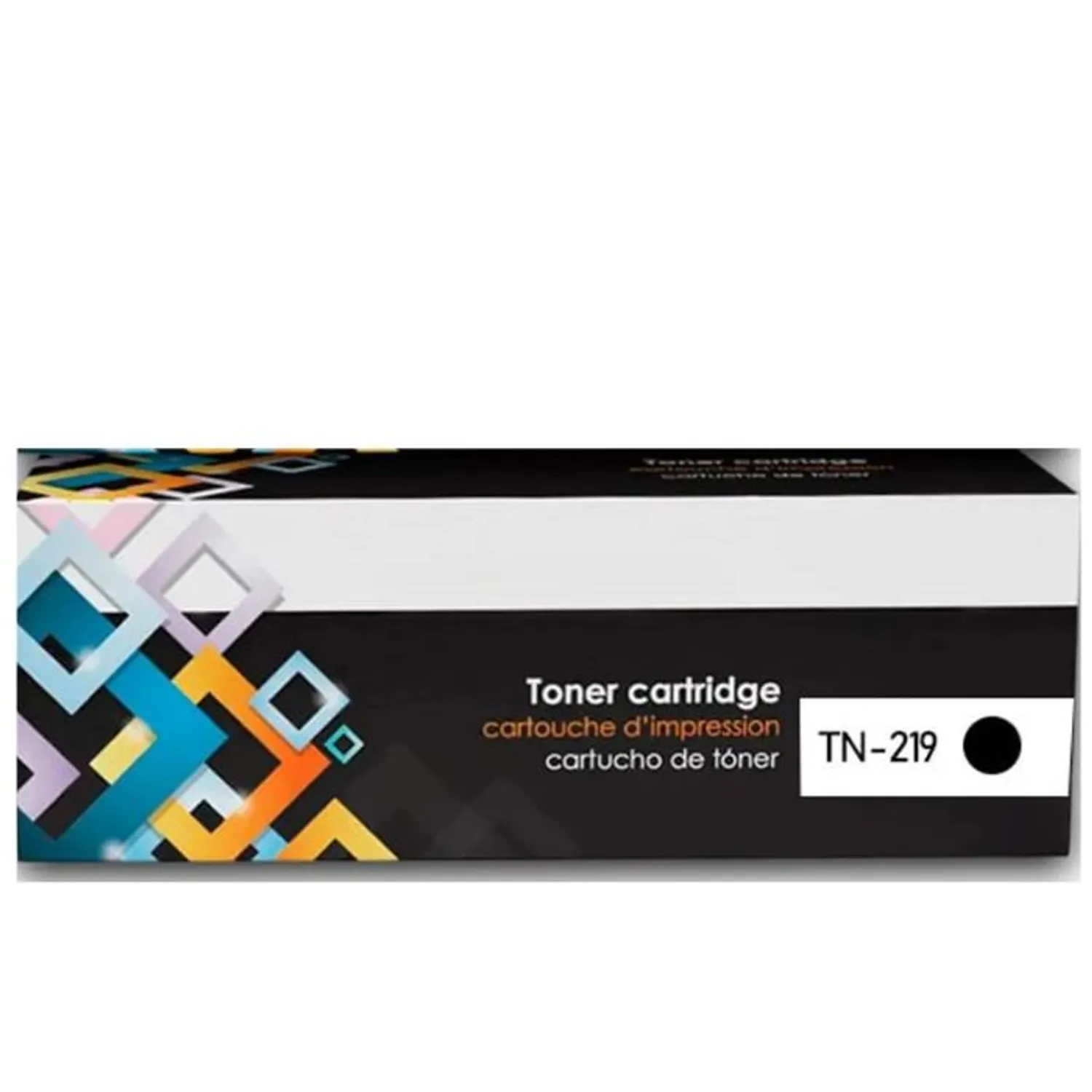 TONER COMPATIBLE TN-219 NEGRO PARA BROTHER