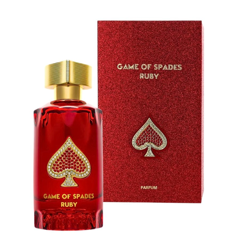 JO MILANO PARIS GAME OF SPADES RUBY PARFUM 90 ML