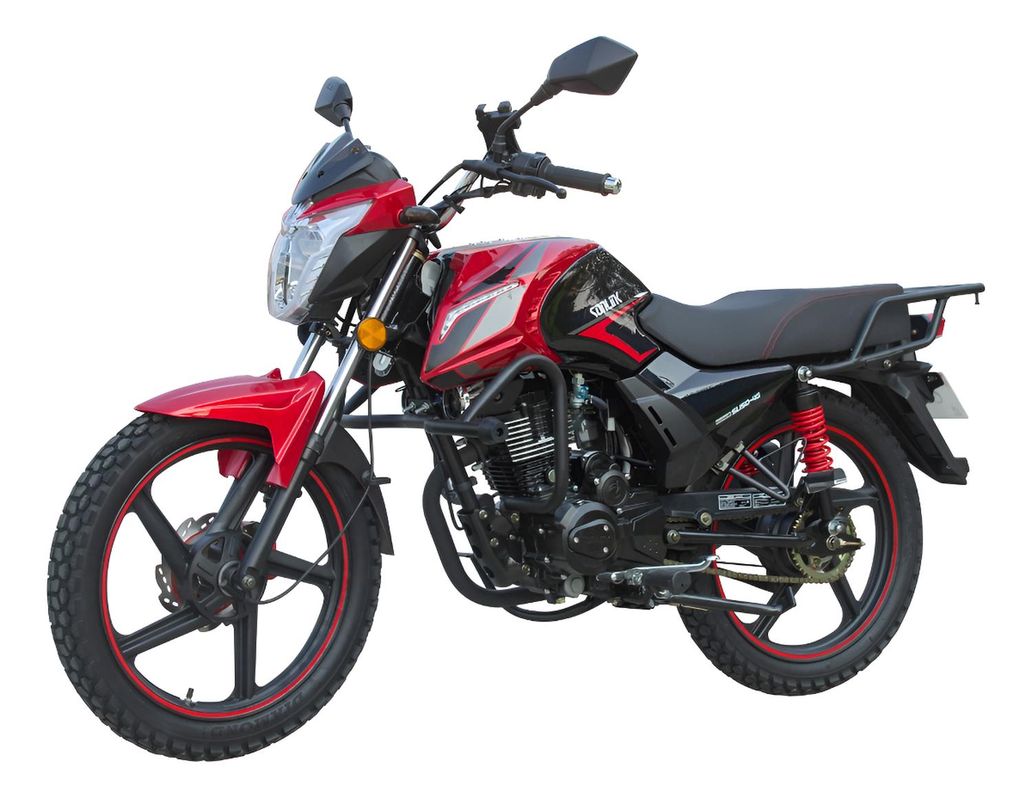 MOTO SONLINK SL150-4G 150CC, 5 VELOC., 13.1HP LUCES LED