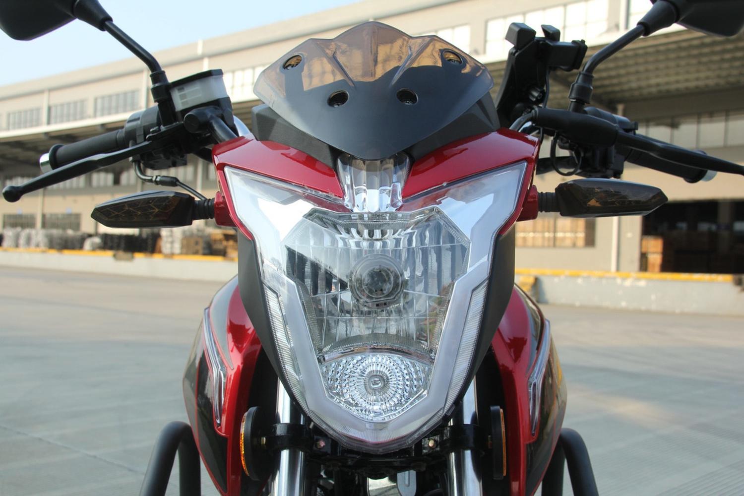 MOTO SONLINK SL150-4G 150CC, 5 VELOC., 13.1HP LUCES LED