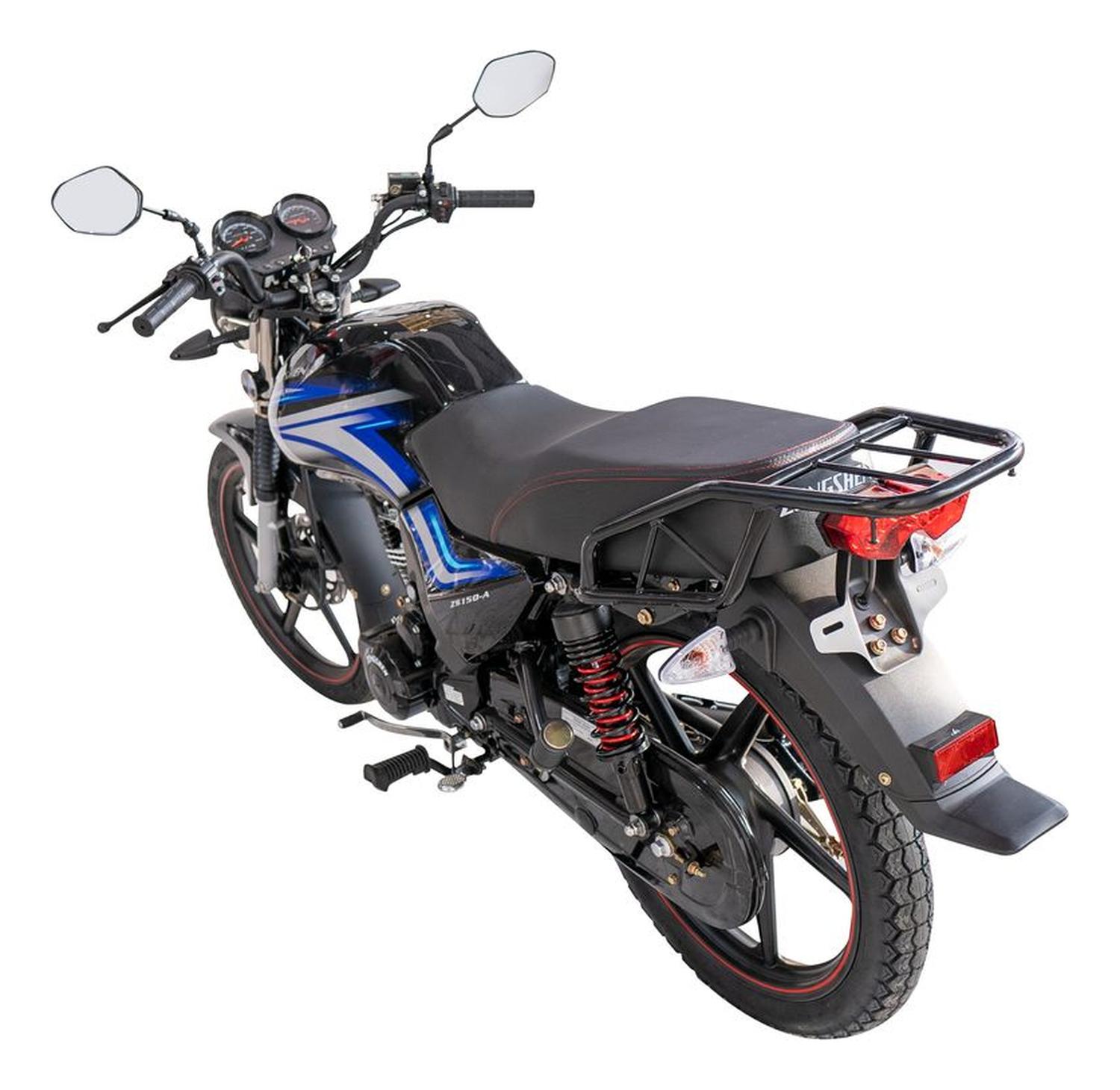 MOTO SONLINK SL150-4G 150CC, 5 VELOC., 13.1HP LUCES LED