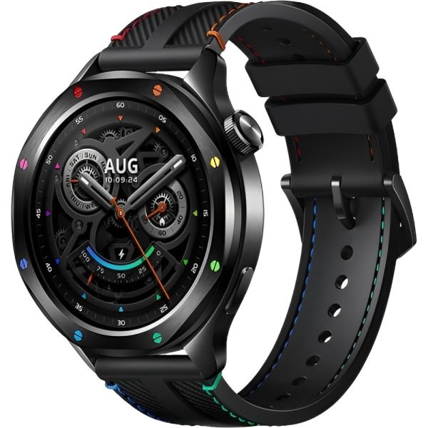 SMARTWATCH XIAOMI WATCH S4 AMOLED GPS HYPER OS 2 - RAINBOW