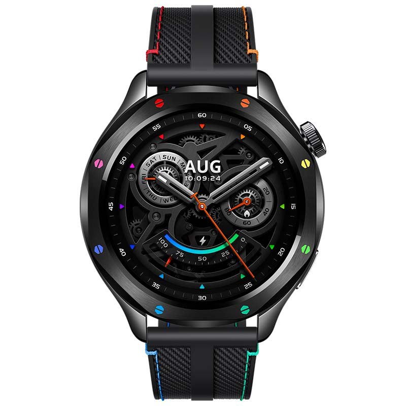 SMARTWATCH XIAOMI WATCH S4 AMOLED GPS HYPER OS 2 - RAINBOW