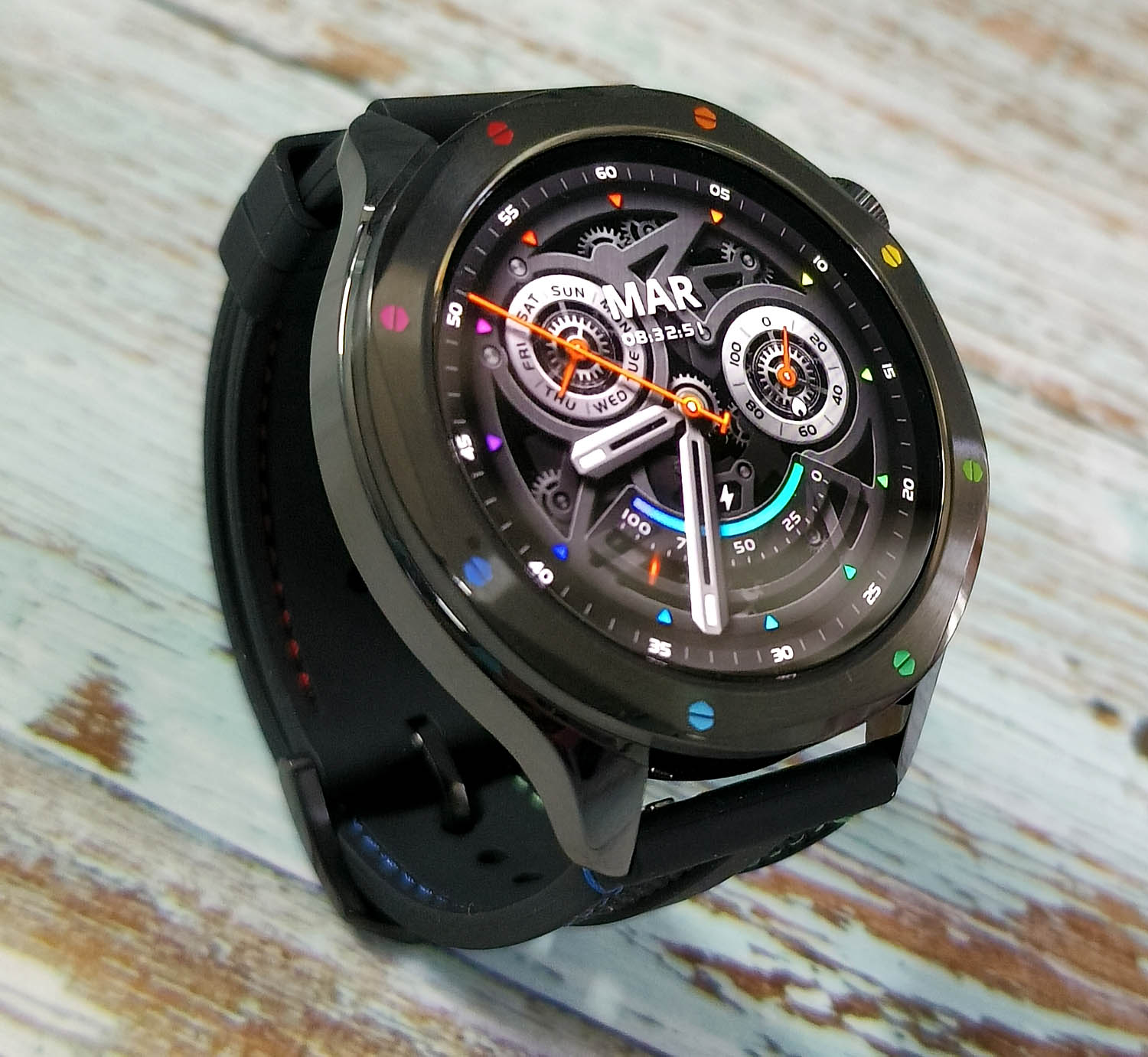SMARTWATCH XIAOMI WATCH S4 AMOLED GPS HYPER OS 2 - RAINBOW