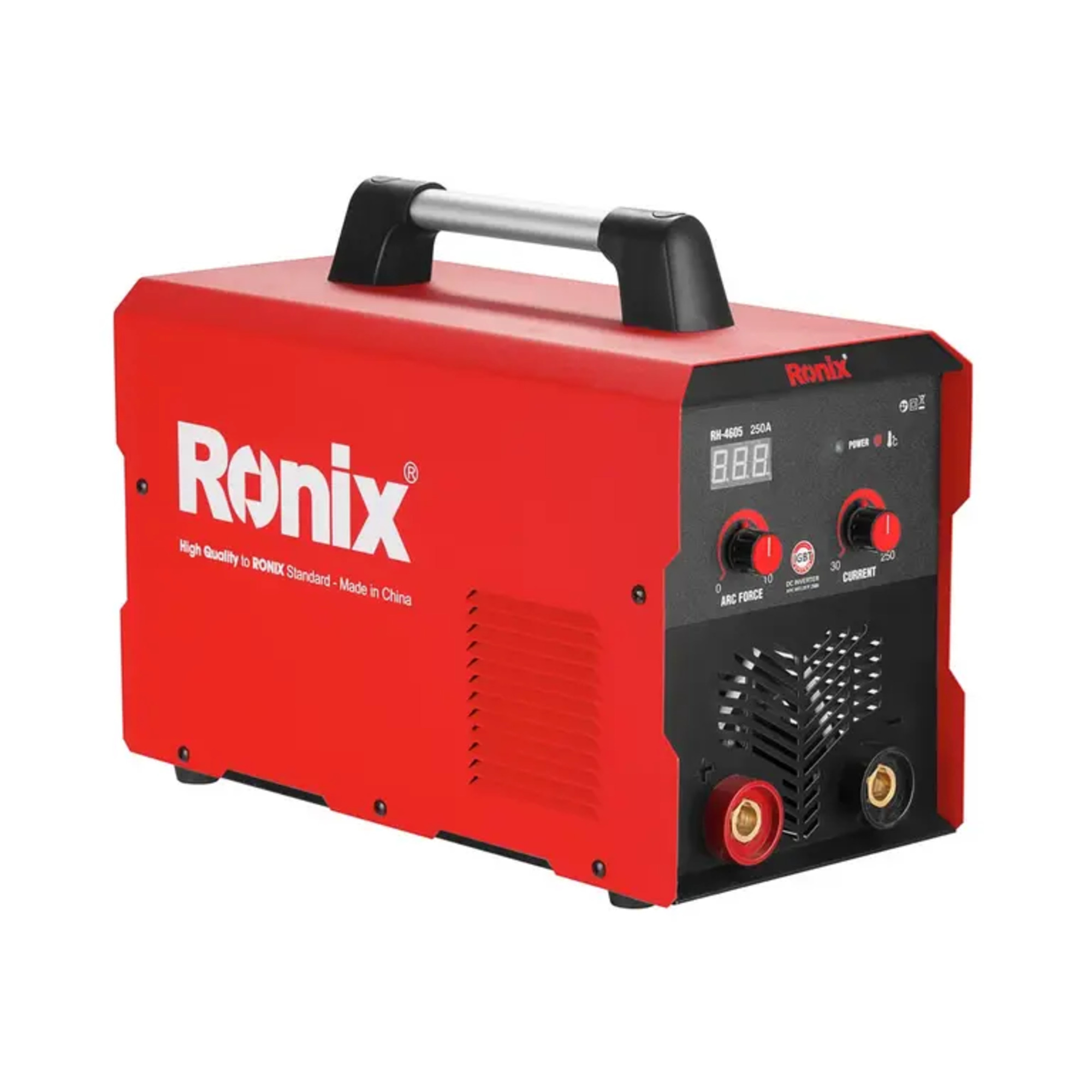 MÁQUINA DE SOLDAR 250A INVERTER DC ARC IGBT RONIX RH-4605