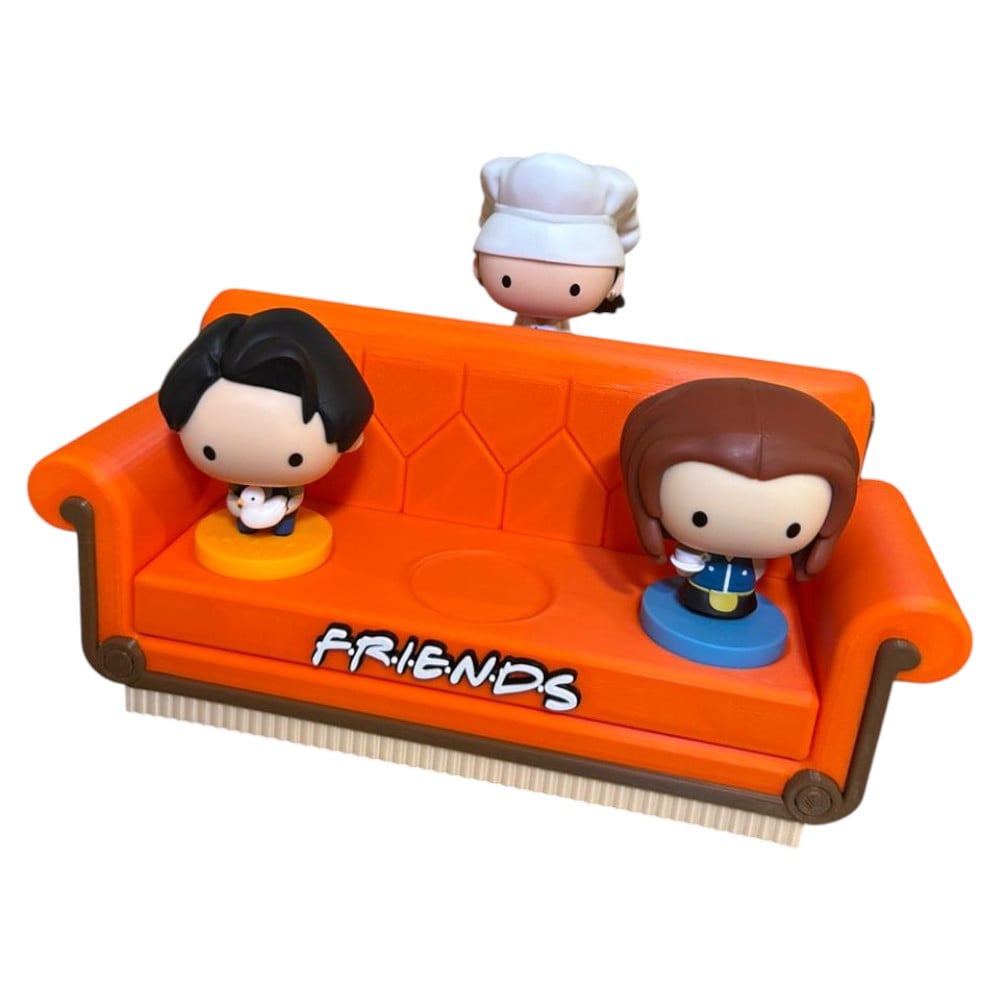 STAND EXHIBIDOR PARA FUNKIES FRIENDS - SILLÓN SOFÁ