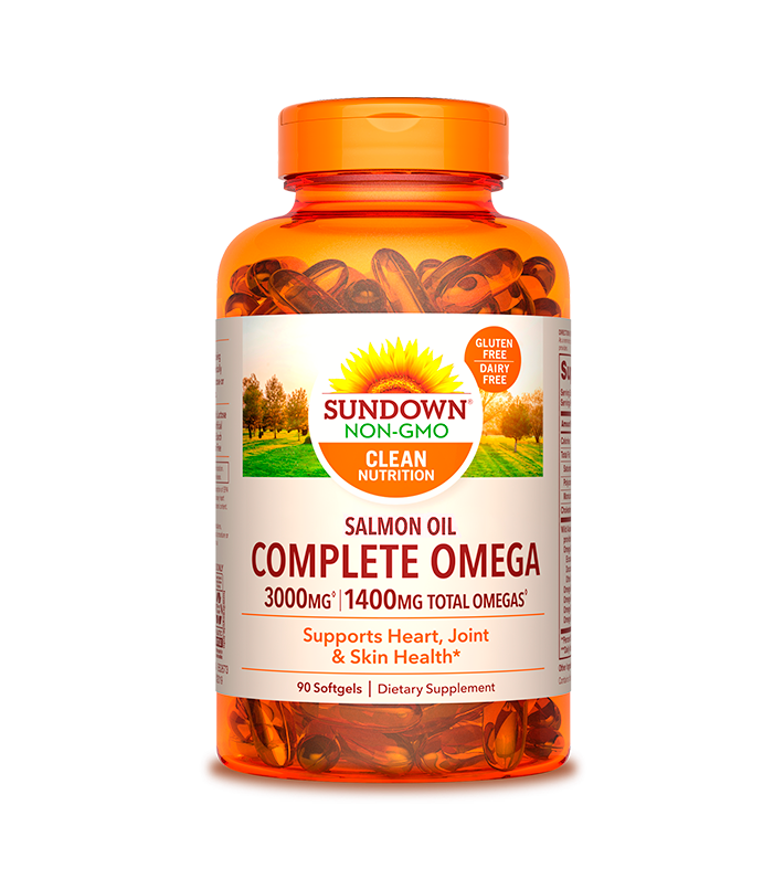 OMEGA COMPLETE 1400 MG – ACEITE DE SALMON