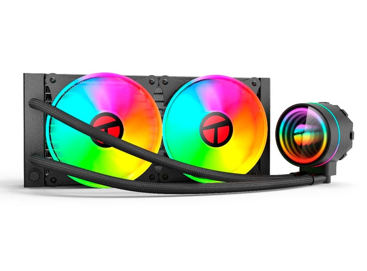 COOLER PARA PROCESADOR TEROS TE-8164N, INTEL Y AMD, TDP 265W MÁX, 24 ...