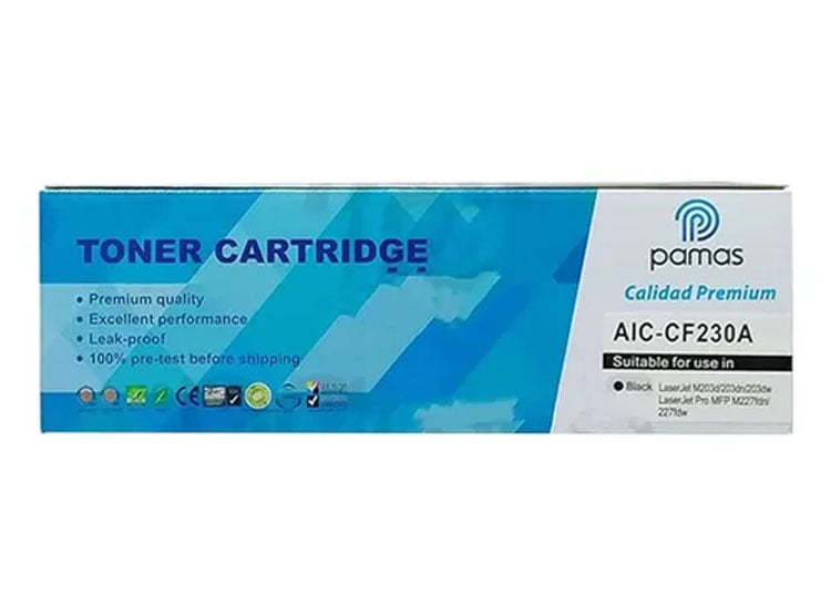 TONER PAMAS COMPATIBLE HP30A (CF230A)