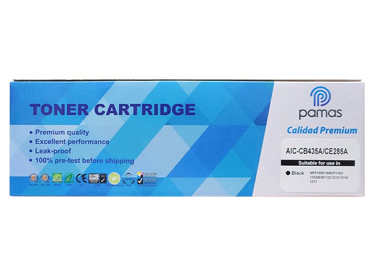 TONER PAMAS COMPATIBLE HP35A (CB435A)