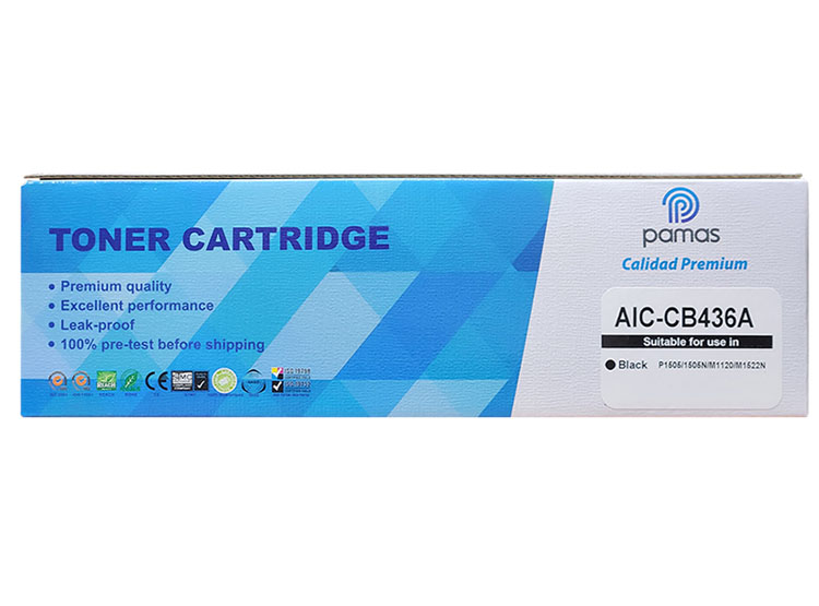 TONER PAMAS COMPATIBLE HP36A/CB436A