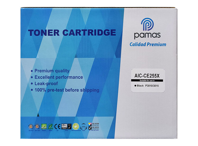 TONER PAMAS COMPATIBLE HP55X (CE255X)