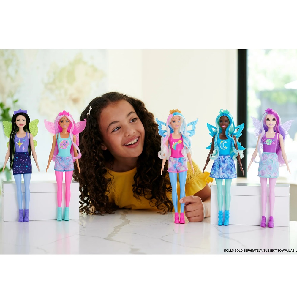 Ripley - BARBIE COLOR REVEAL LILA - SERIE RAINBOW GALAXY