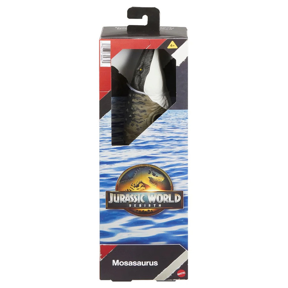 JURASSIC WORLD REBIRTH MOSASAURUS 30 CM