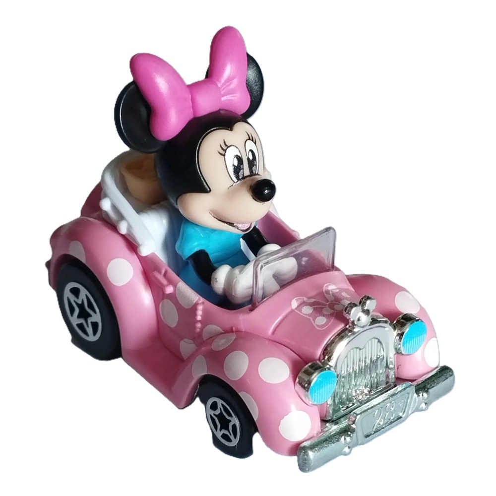 AUTO HOT WHEELS RACERVERSE DISNEY MINNIE MOUSE JBK21