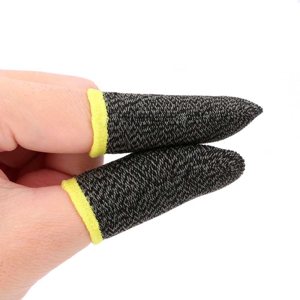GUANTES GAMER DEDO DISPARADOR 2UND CELULAR TABLET DEDAL ANTISUDOR