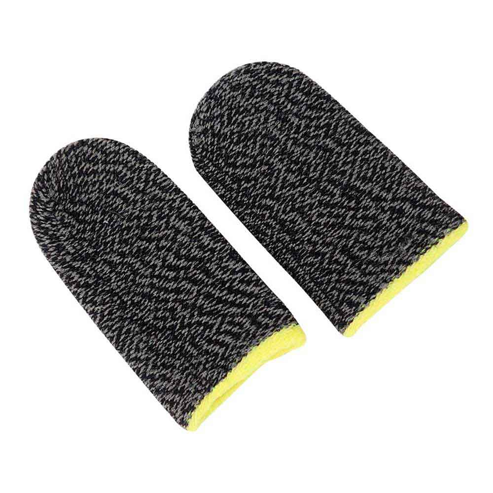 GUANTES GAMER DEDO DISPARADOR 2UND CELULAR TABLET DEDAL ANTISUDOR