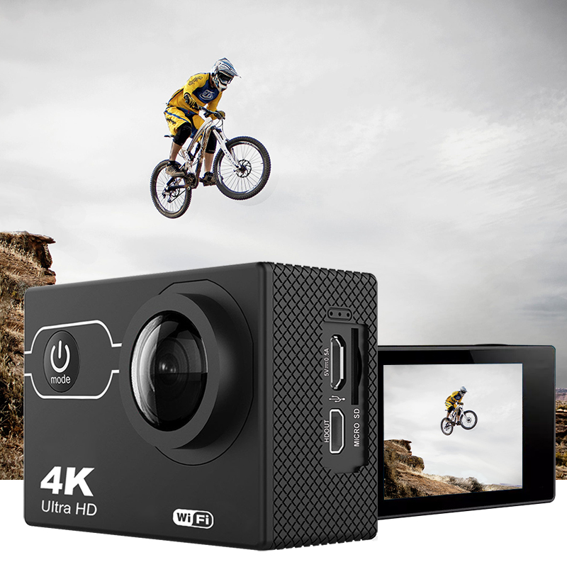 CÁMARA GOPRO ULTRA HD 4K WIFI DE ACCIÓN DEPORTE ACUÁTICO AVENTURA RYAN ...