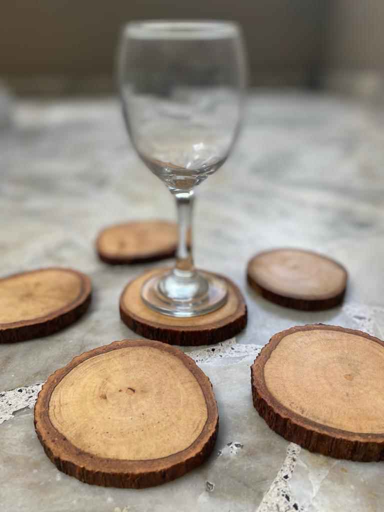 Ripley - POSA VASOS QIRU Y NINA DE MADERA