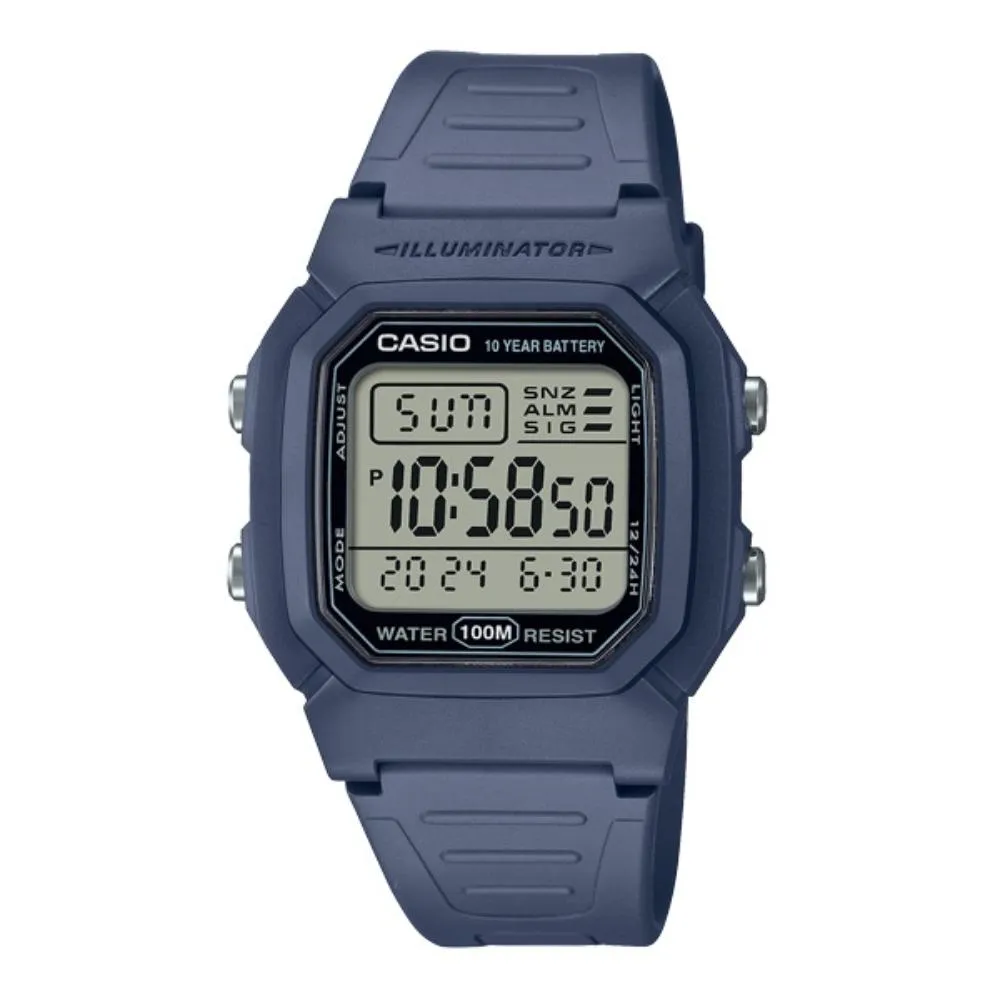 RELOJ CASIO PARA HOMBRE W-800H-2AV