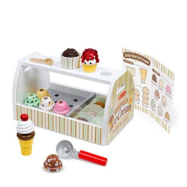Ripley - MELISSA AND DOUG COUNTER DE HELADOS