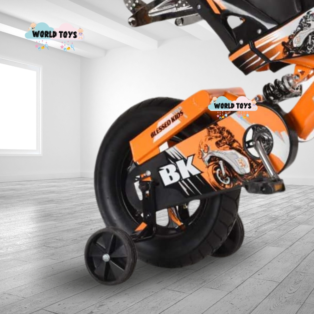 Ripley - BICI MOTO PARA NIÑOS ARO 12 KINGDOM FURIOUS MONSTER NARANJA
