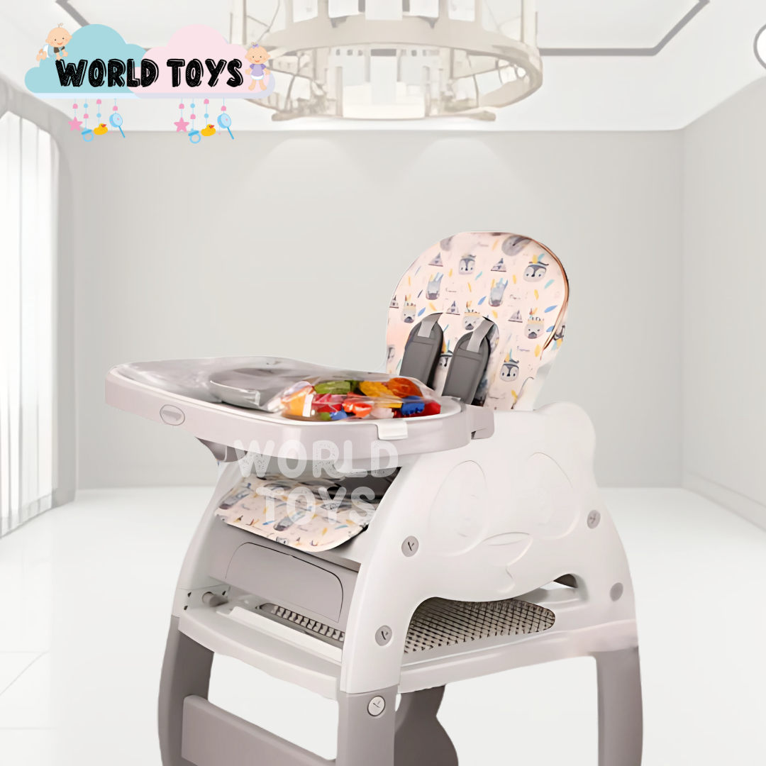 Ripley - SILLA DE COMER ESCRITORIO 3 EN 1 «WESLEY» GRIS