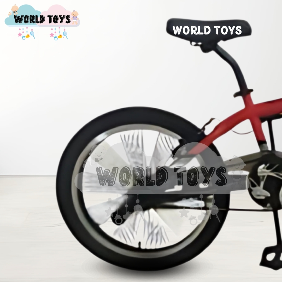 BICICLETA DEPORTIVA PARA NIÑOS ARO 20 «RAY MX» RED