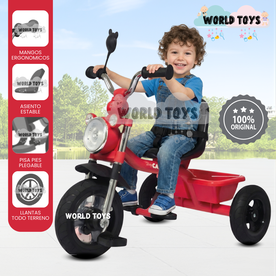 TRICICLO CHAVITO «BROSE» EDICIÓN LIMITADA RED