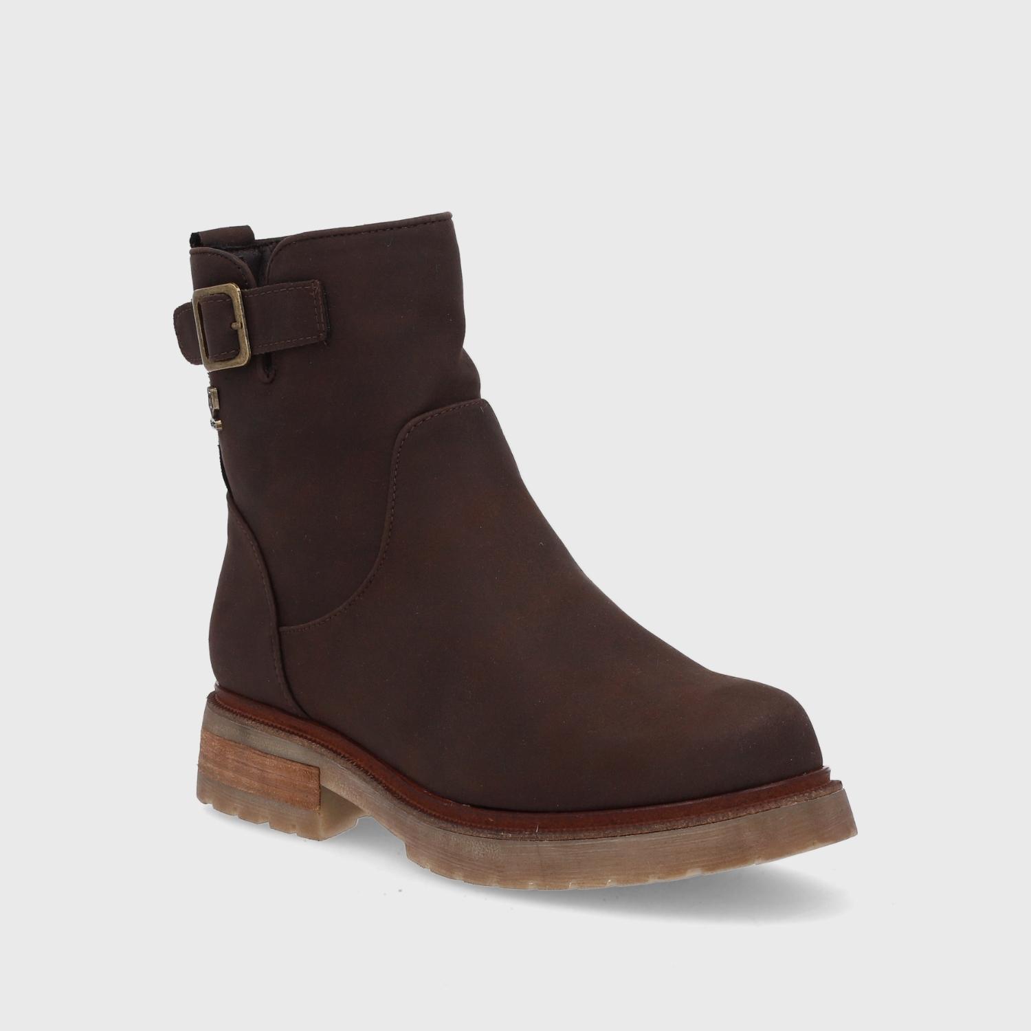 Ripley - BOTINES MUJER GOTTA CAFÉ 25730