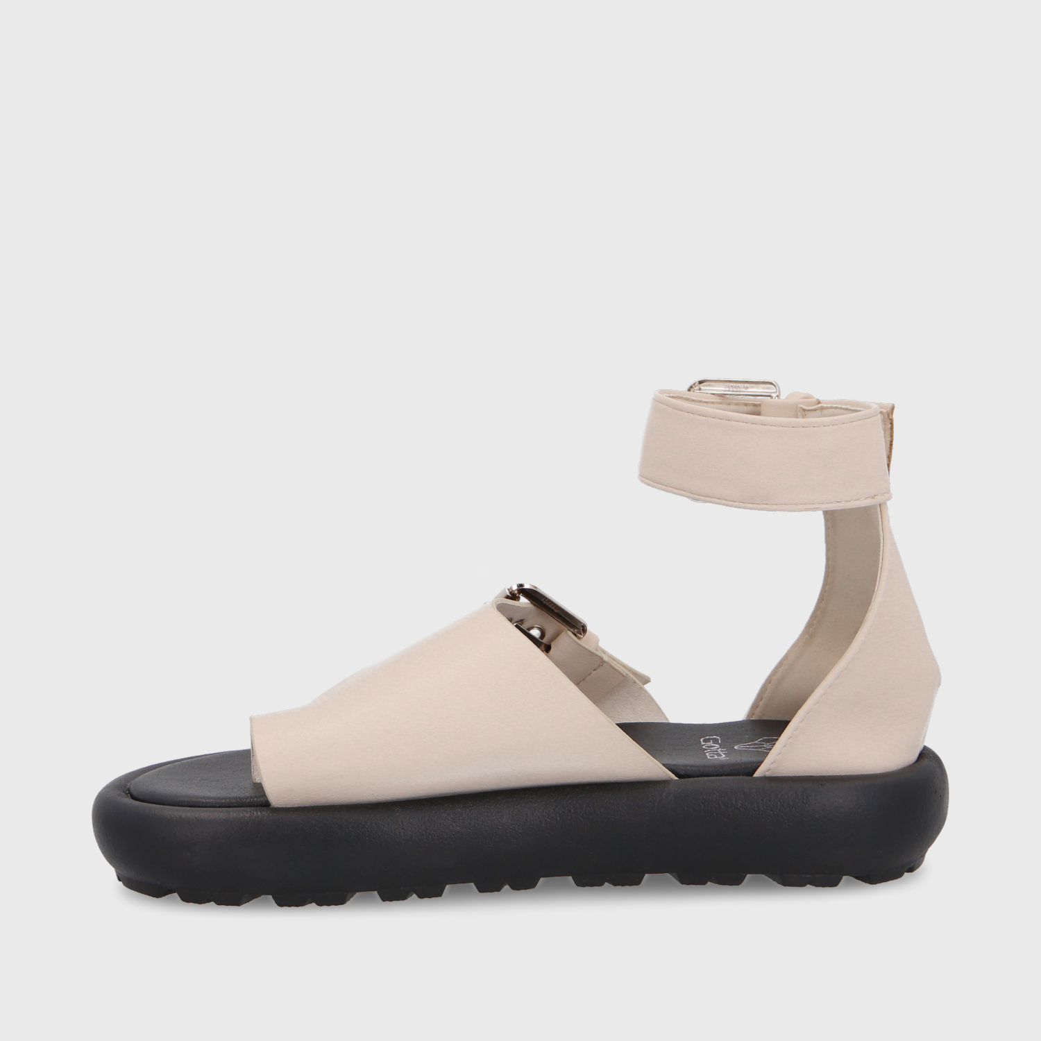Ripley - SANDALIA PLANA CREMA MUJER 33722 GOTTA