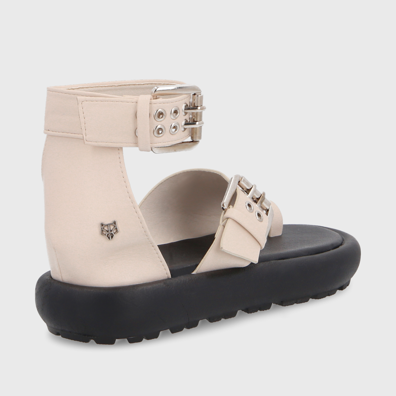 Ripley - SANDALIA PLANA CREMA MUJER 33722 GOTTA