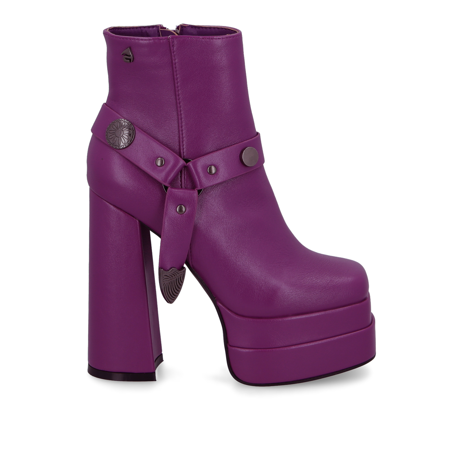 Ripley - BOTINES MUJER GOTTA MORADO 35910