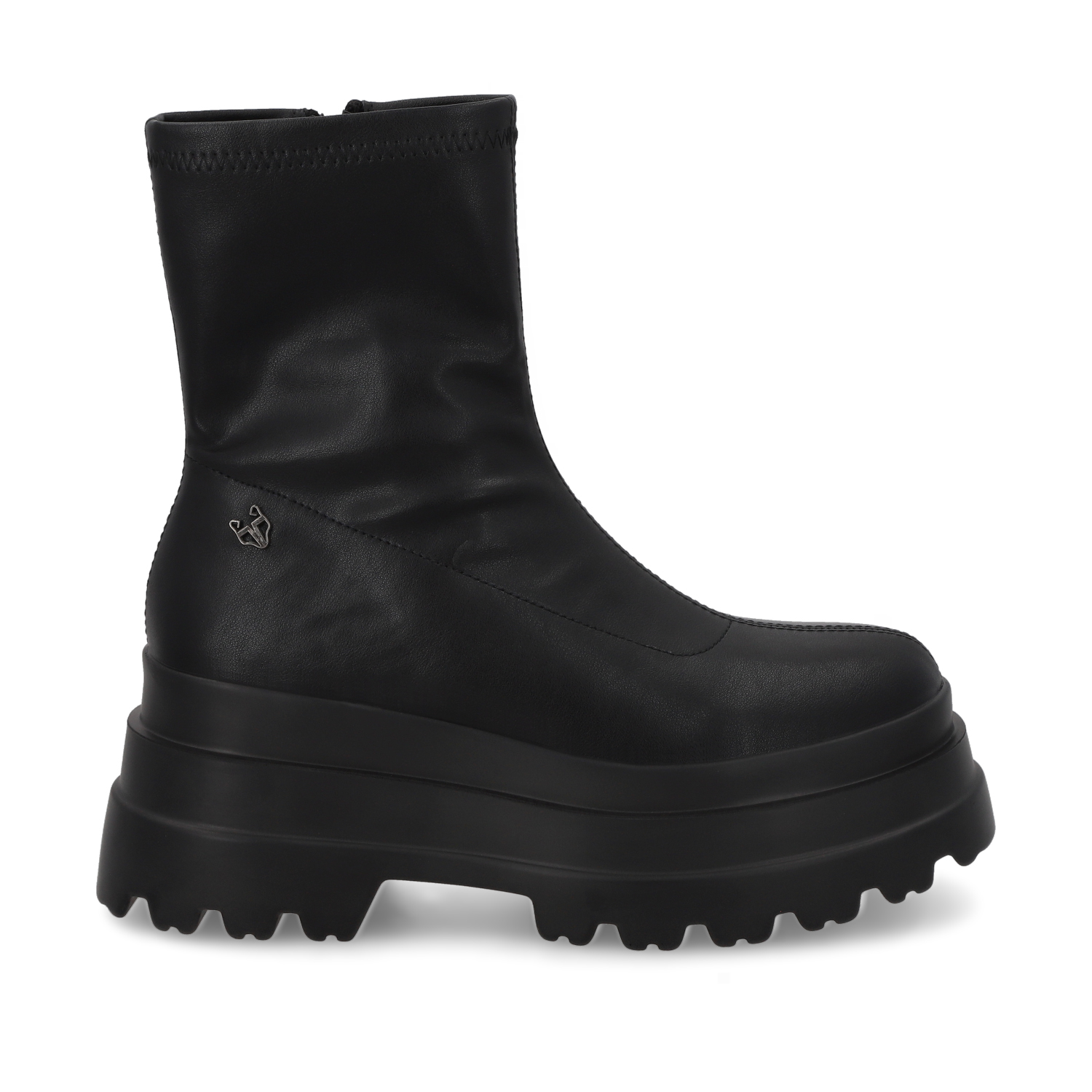 Ripley - BOTINES MUJER GOTTA NEGRO PLATAFORMA 36034