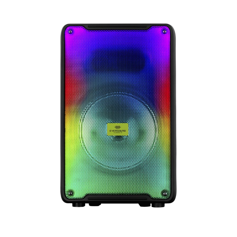 Ripley - PARLANTE EVERSOUND FLAMING 8'' EV 3000 BLUETOOTH