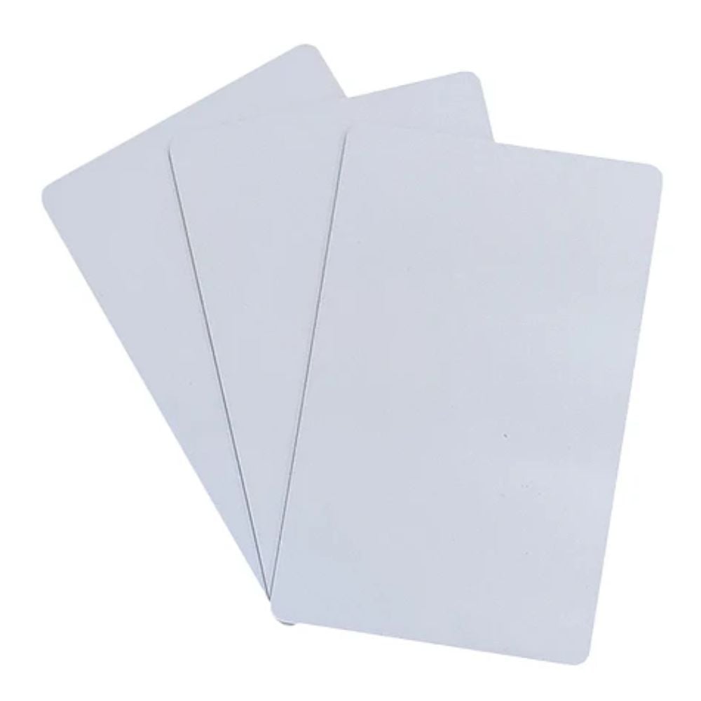 TARJETAS DE IDENTIFICACIÓN PVC ZEBRA PREMIER COLOR BLANCO CAJA X 500 ...