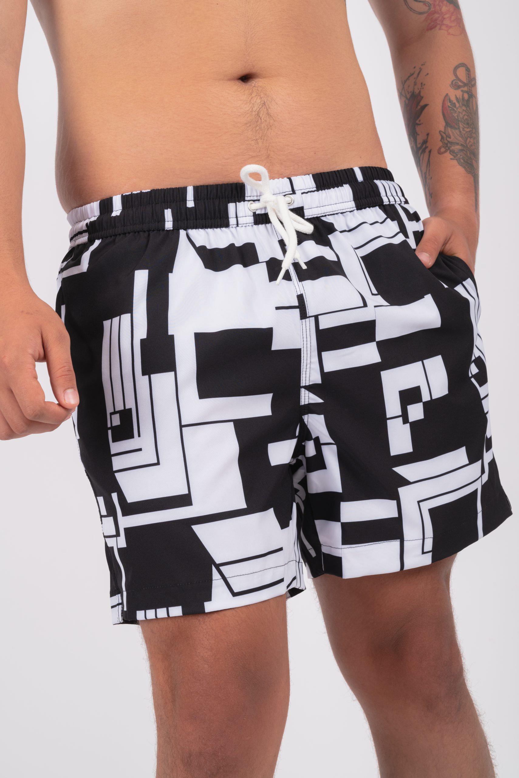Ripley - ROPA DE BAÑO HOMBRE PYT SOLIDO