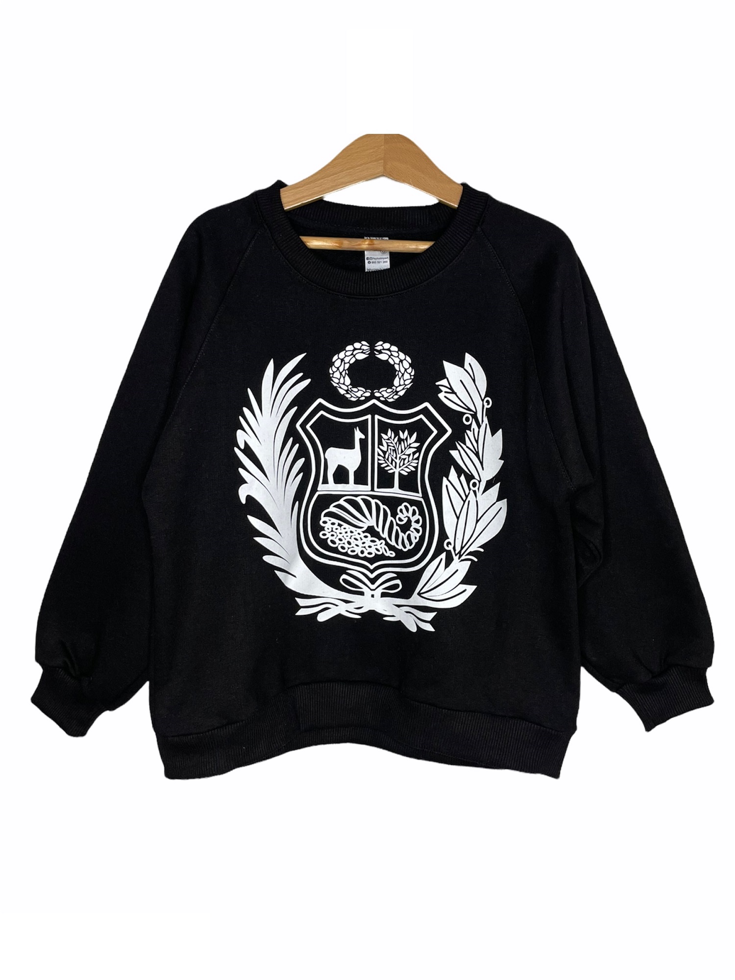 Ripley - POLERA MANGA LARGA UNISEX PEYITO PERÚ