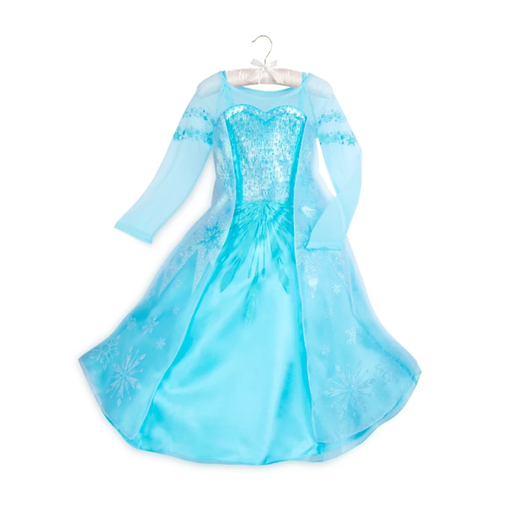Ripley - DISFRAZ NIÑA DISNEY ELSA VESTIDO FROZEN