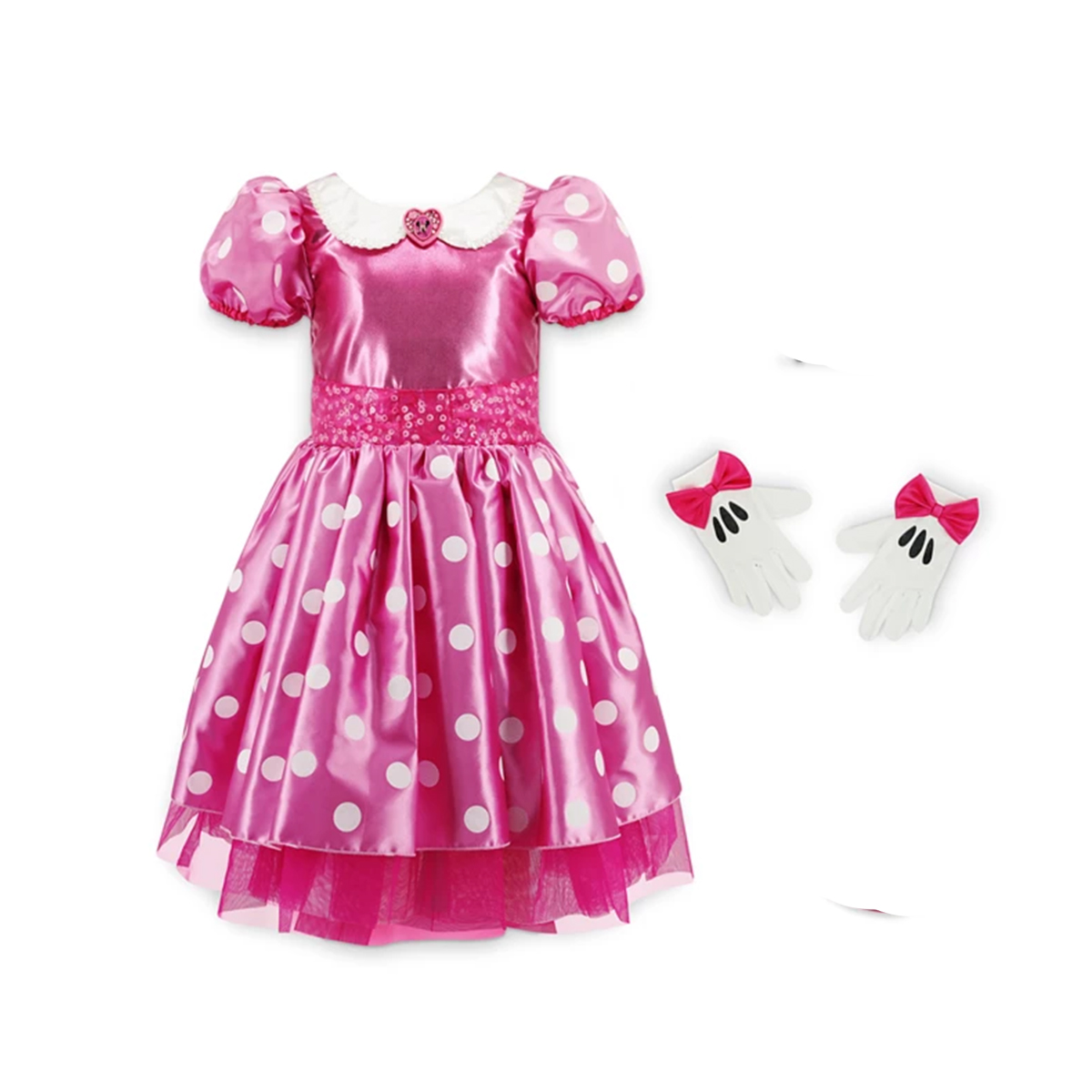 Ripley - DISFRAZ NIÑA DISNEY FUCSIA MINNIE MOUSE VESTIDO