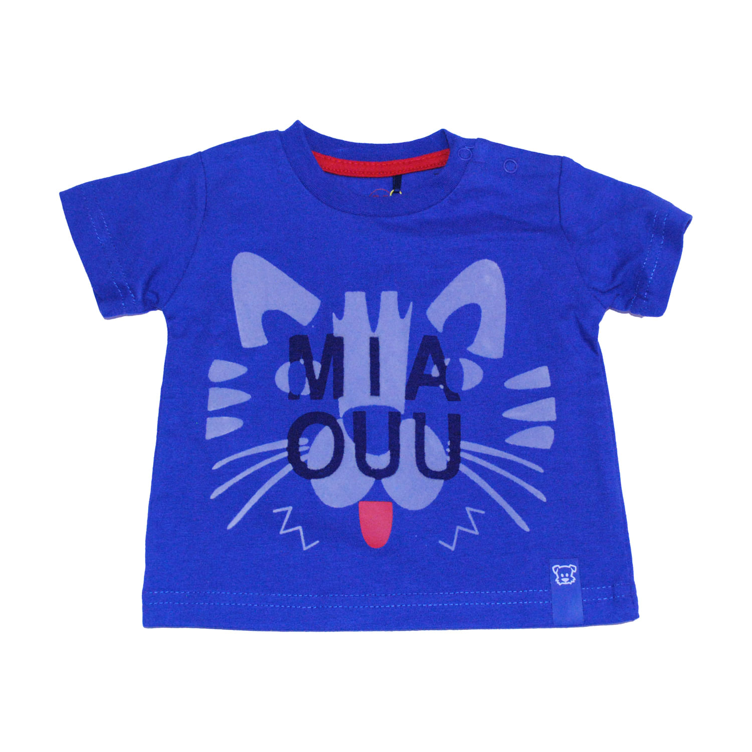 Ripley - POLO BEBÉ NIÑO AZULINO