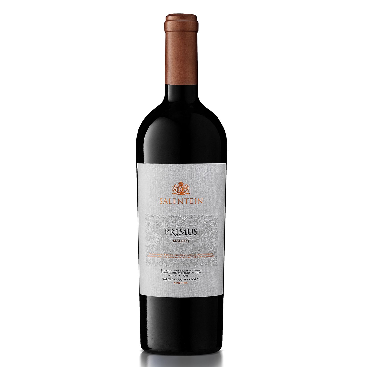 Ripley - VINO MALBEC SALENTEIN 750 ML PRIMUS
