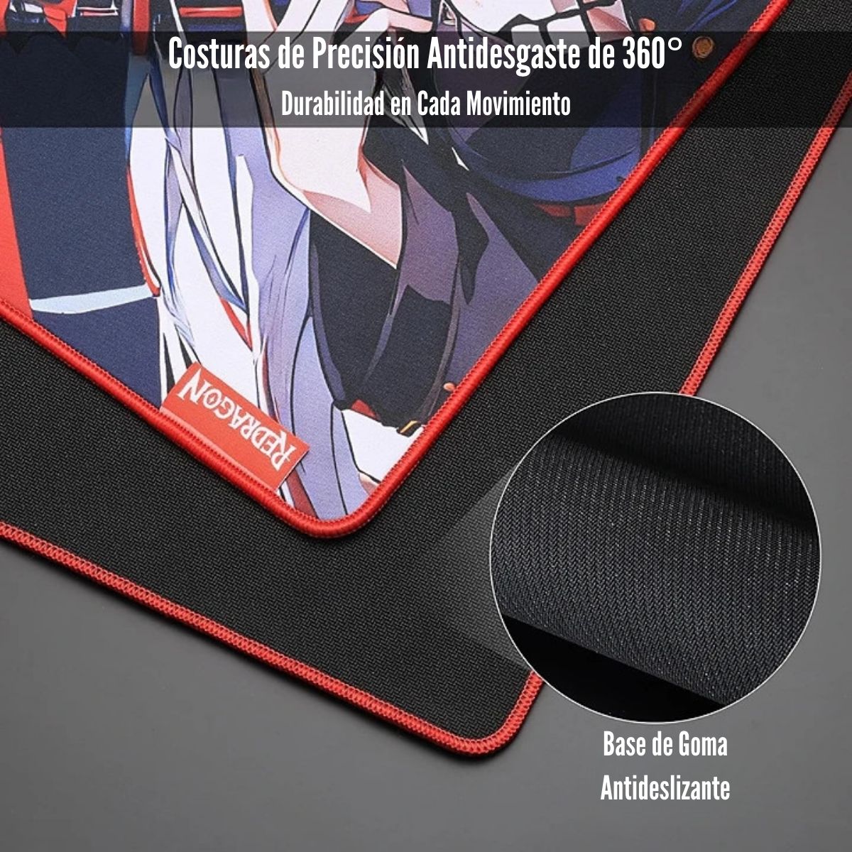 REDRAGON - MOUSEPAD AK L P047 ANIME TAMAÑO: 900 X 400 X 3 MM