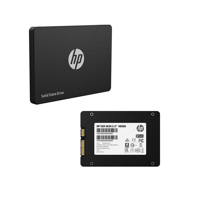 Ripley - DISCO DURO SÓLIDO SATA SSD HP 480 GB S650 2.5 III 6GBS