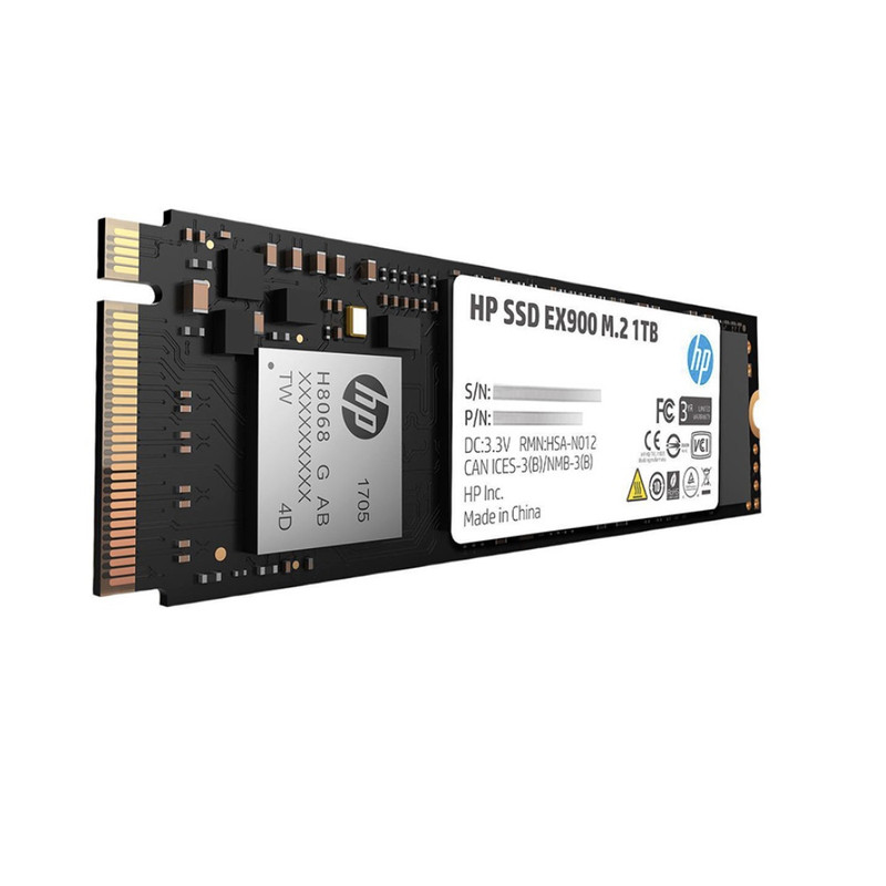 Ripley - DISCO SSD HP EX900 1TB M.2 2280 PCIE GEN 3.0 X4, NVME 1.3