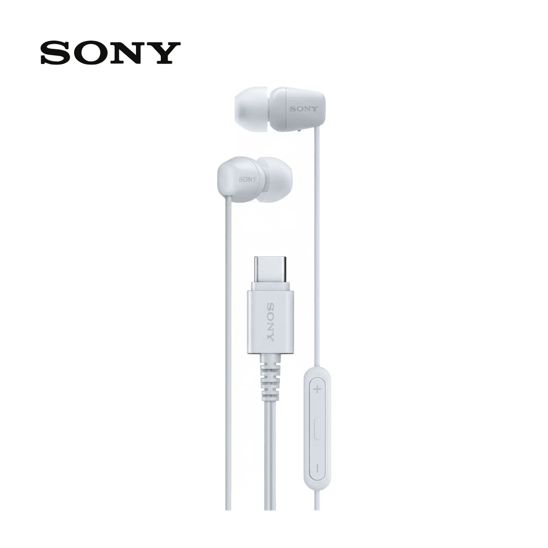 SONY AUDÍFONOS IER-EX15C IN EAR USB-C CON MICRÓFONO BLANCO