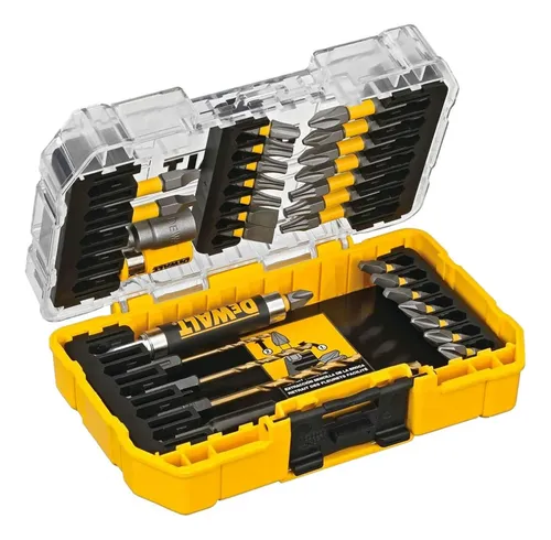 SET DE BROCAS Y PUNTAS 32 PIEZAS DEWALT DWA2SLS32